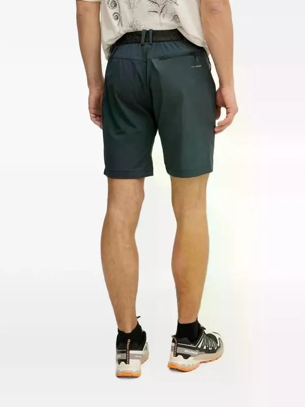 VIKING Expander Logo-print Zip-pocket Shorts