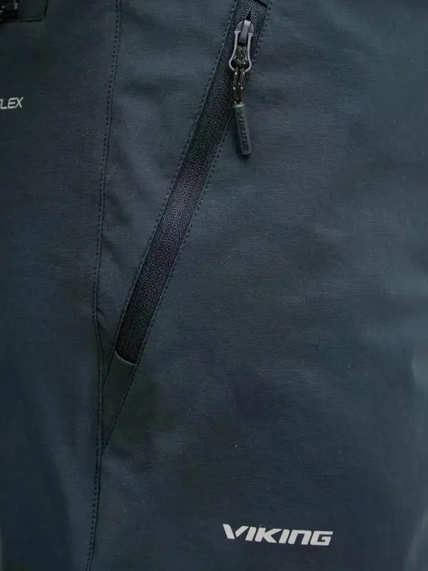 VIKING Expander Logo-print Zip-pocket Shorts