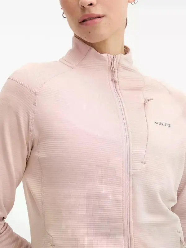 VIKING Birger Zip-up Ribbed Jacket - Pink