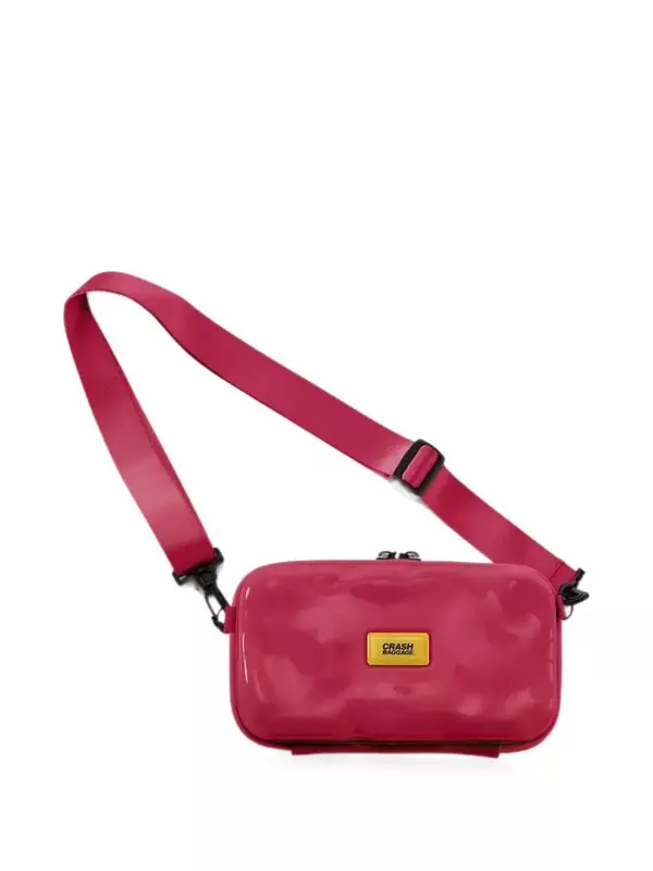 CRASH BAGGAGE Mini Icon Tone On Tone Makeup Bag