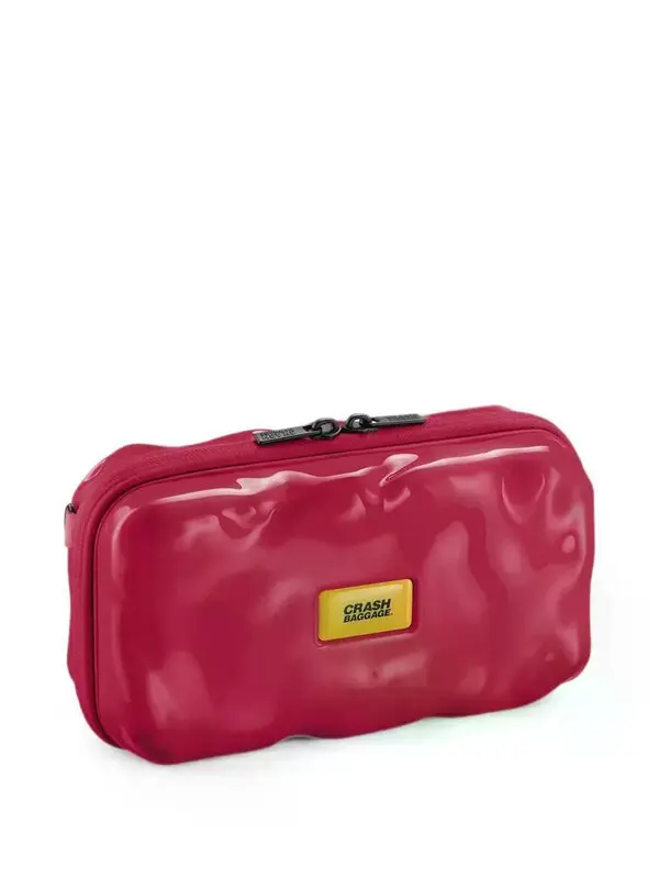 CRASH BAGGAGE Mini Icon Tone On Tone Makeup Bag
