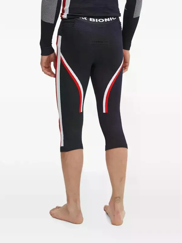 X-BIONIC Logo-waistband Panelled Ski Pants