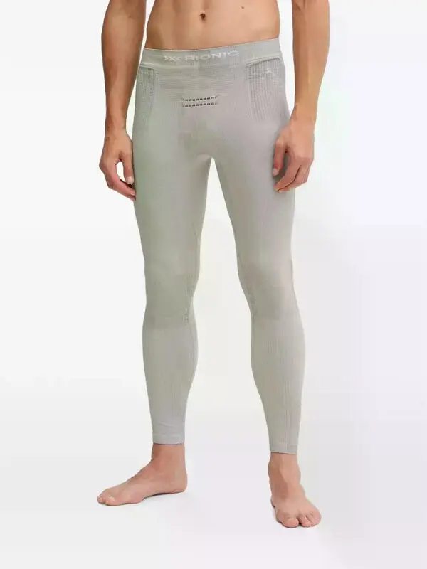 X-BIONIC Energy Accumulator 4.0 Logo-print Panelled Ski Pants - Grey