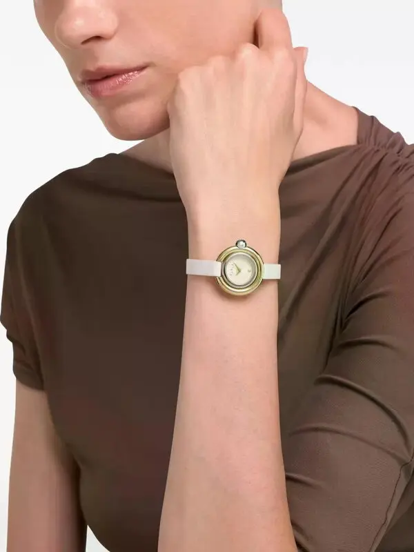 Furla Leather Case 28mm Watch