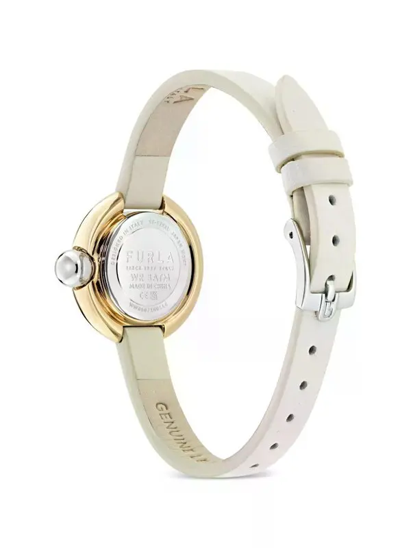 Furla Leather Case 28mm Watch