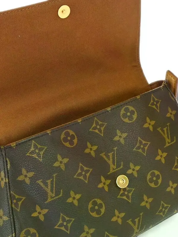 LOUIS VUITTON 2002 Mini Monogram Looping Top-handle Bag