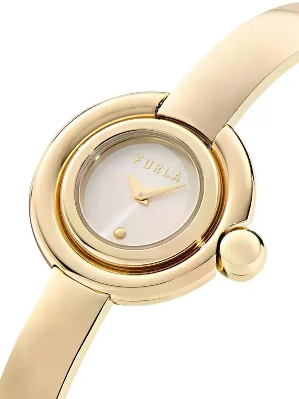 Furla Yellow Case 30mm Watch