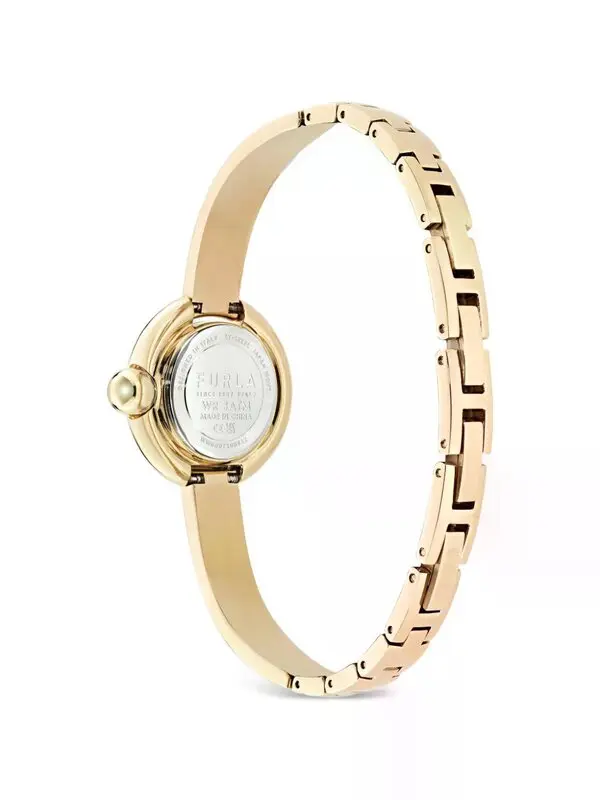 Furla Yellow Case 30mm Watch