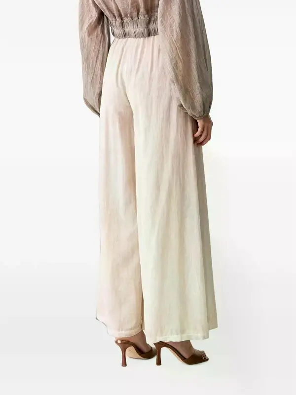 HAVEONE Elasticated-waistband Palazzo Pants