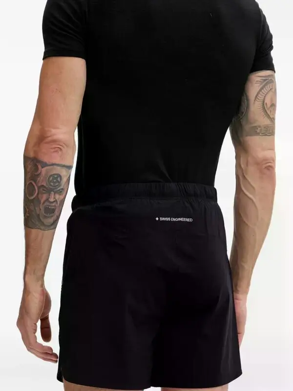 X-BIONIC Logo-print Elasticated Shorts