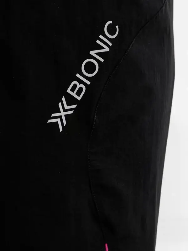 X-BIONIC Logo-print Elasticated Shorts