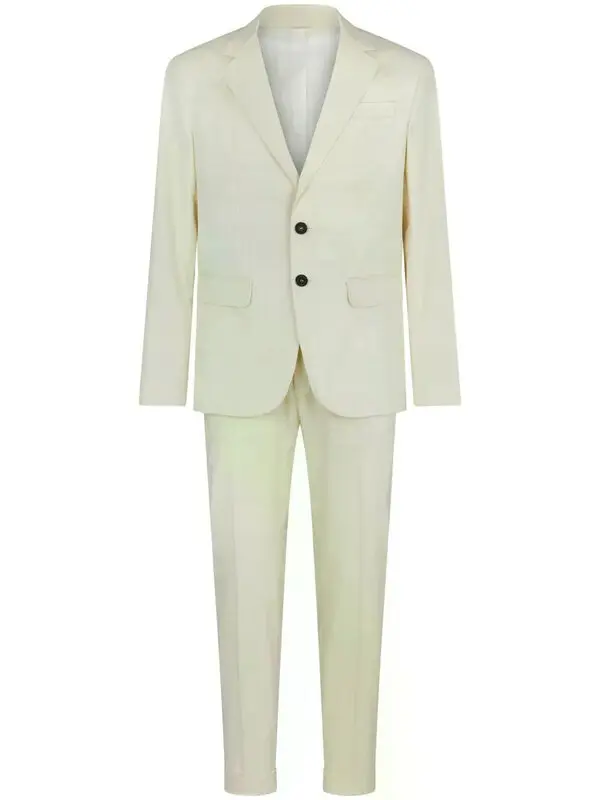 Dsquared2 Single-breasted Cotton-blend Blazer