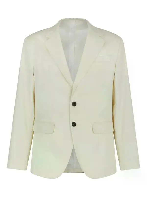 Dsquared2 Single-breasted Cotton-blend Blazer
