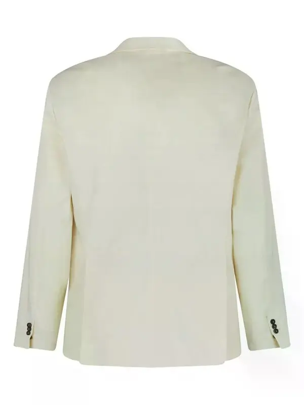 Dsquared2 Single-breasted Cotton-blend Blazer