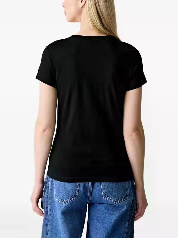 Karl Lagerfeld Graphic Print Cotton T-shirt