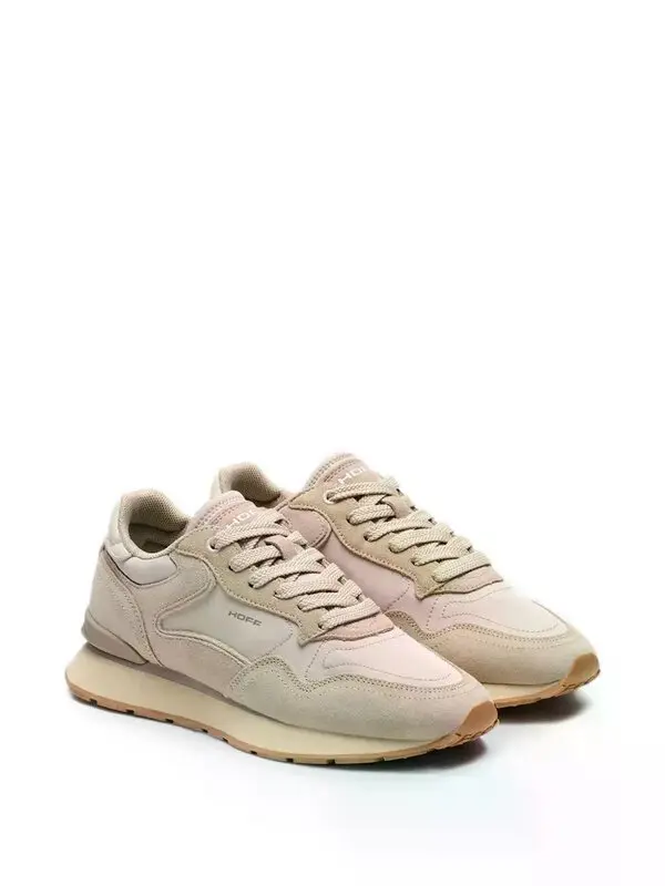 HOFF City Suede-panelled Lace-up Sneakers
