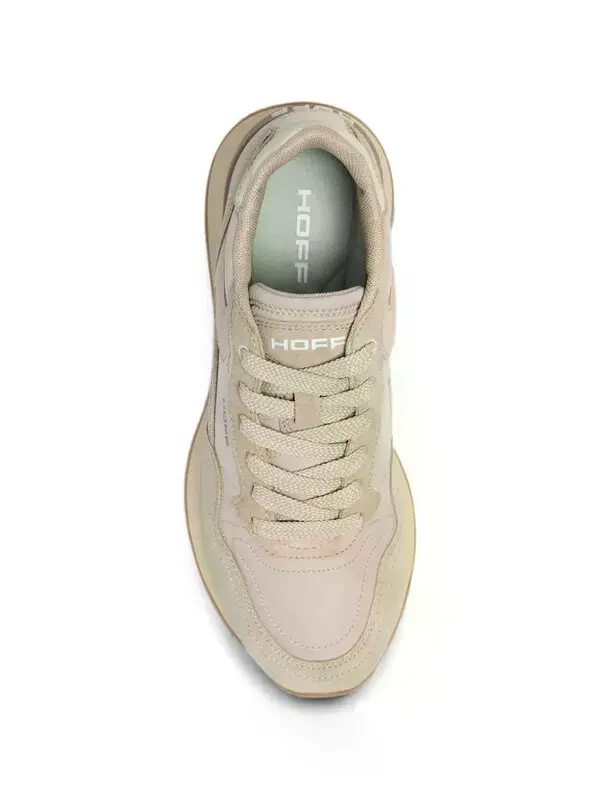 HOFF City Suede-panelled Lace-up Sneakers