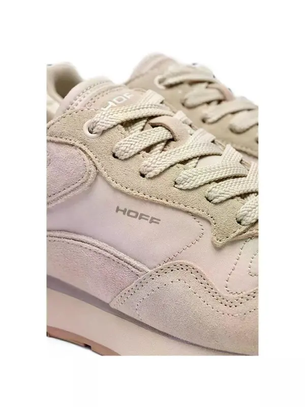 HOFF City Suede-panelled Lace-up Sneakers