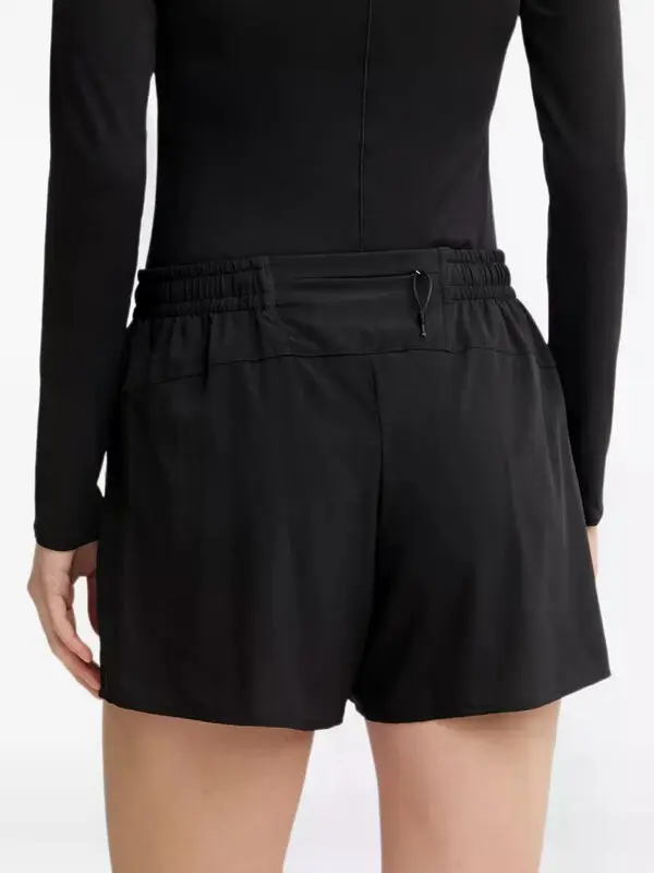 X-BIONIC Logo-print Elasticated Shorts