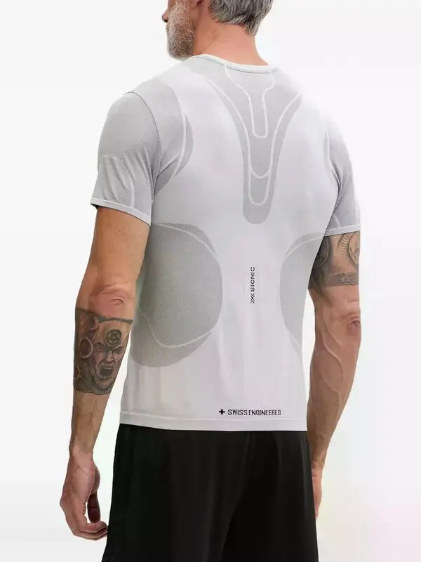 X-BIONIC Logo-patch Short-sleeve T-shirt
