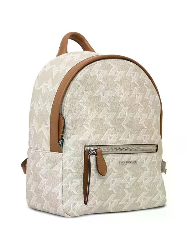 Karl Lagerfeld Ikon Monogram Choupette Backpack