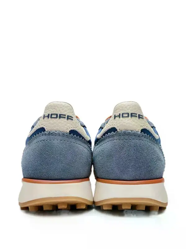 HOFF Bridge Mkii Panelled Suede-trim Sneakers