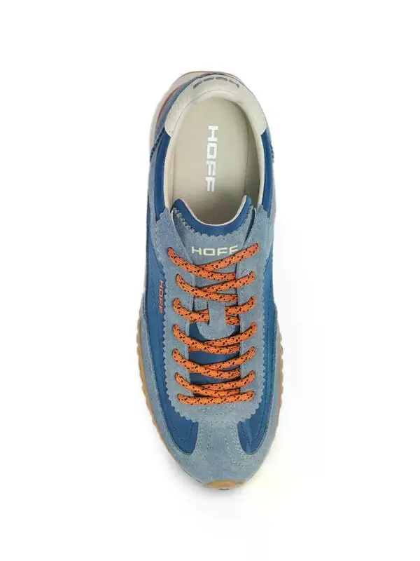 HOFF Bridge Mkii Panelled Suede-trim Sneakers