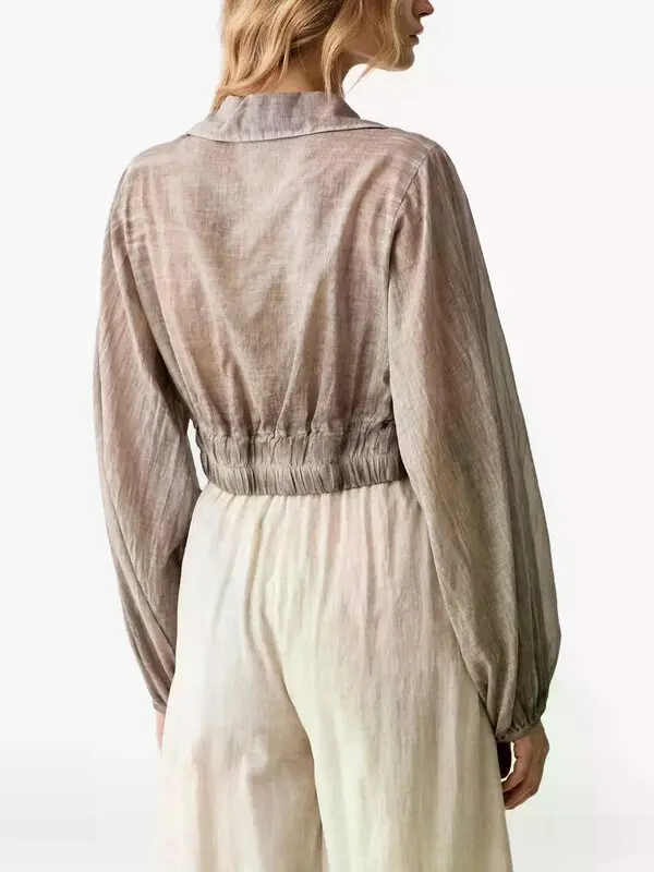 HAVEONE Twist-detail Blouse
