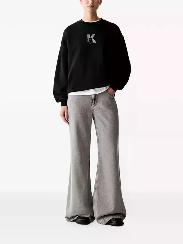 Karl Lagerfeld Logo-print Cotton Sweatshirt