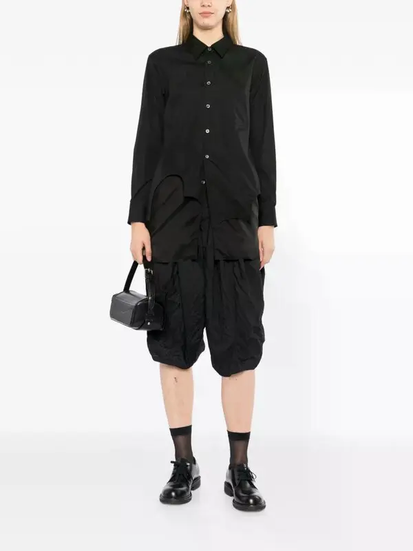 Comme Des Garçons Chest-pocket Shirt