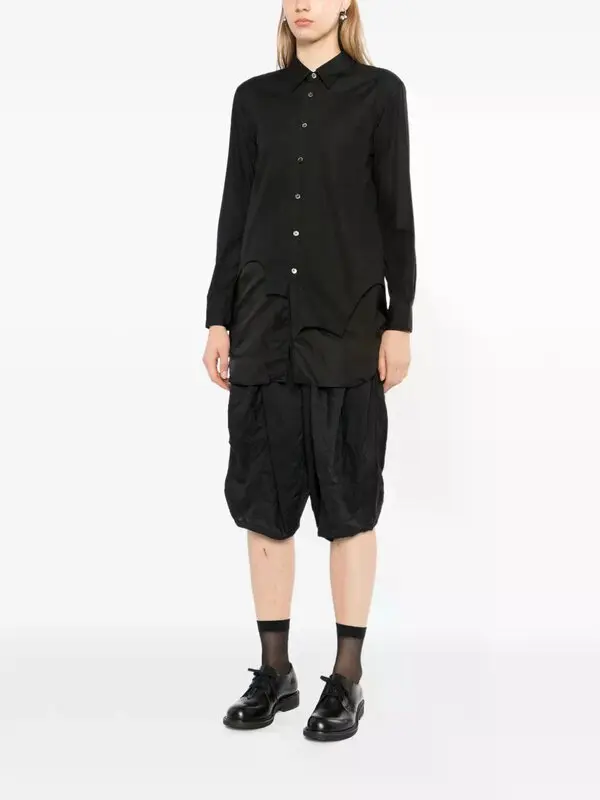 Comme Des Garçons Chest-pocket Shirt