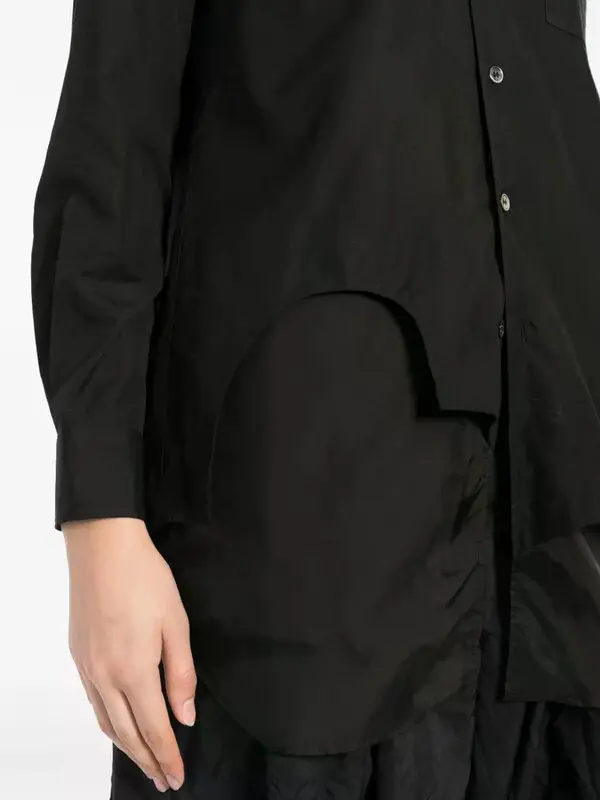 Comme Des Garçons Chest-pocket Shirt