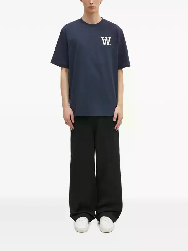Wood Wood Asa Logo T-shirt