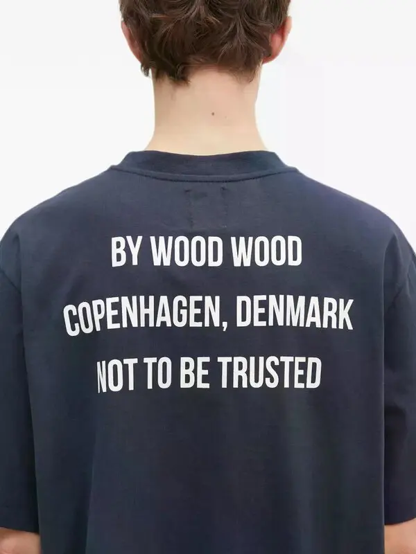 Wood Wood Asa Logo T-shirt
