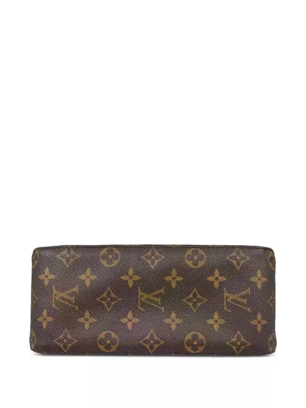 LOUIS VUITTON Monogram Canvas Looping Mm Tote Bag