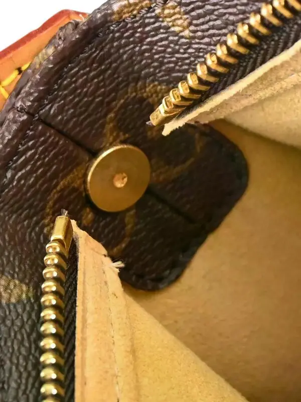 LOUIS VUITTON Monogram Canvas Looping Mm Tote Bag