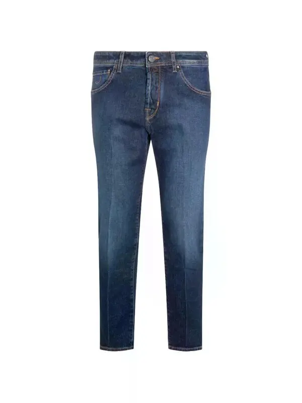 Jacob Cohen Faded-effect Jeans - Blue