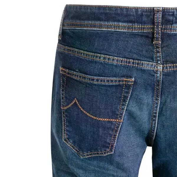 Jacob Cohen Faded-effect Jeans