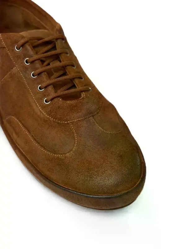 Marsèll Suede Lace-up Derby Shoes