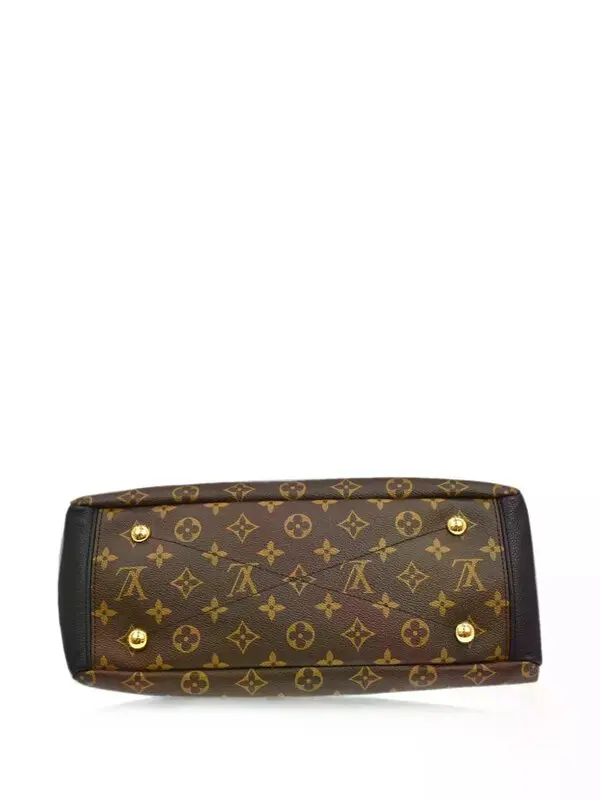 LOUIS VUITTON 2010-2020s Mm Pallas Monogram Tote Bag