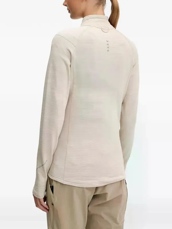 VIKING Birger Zip-up Ribbed Jacket