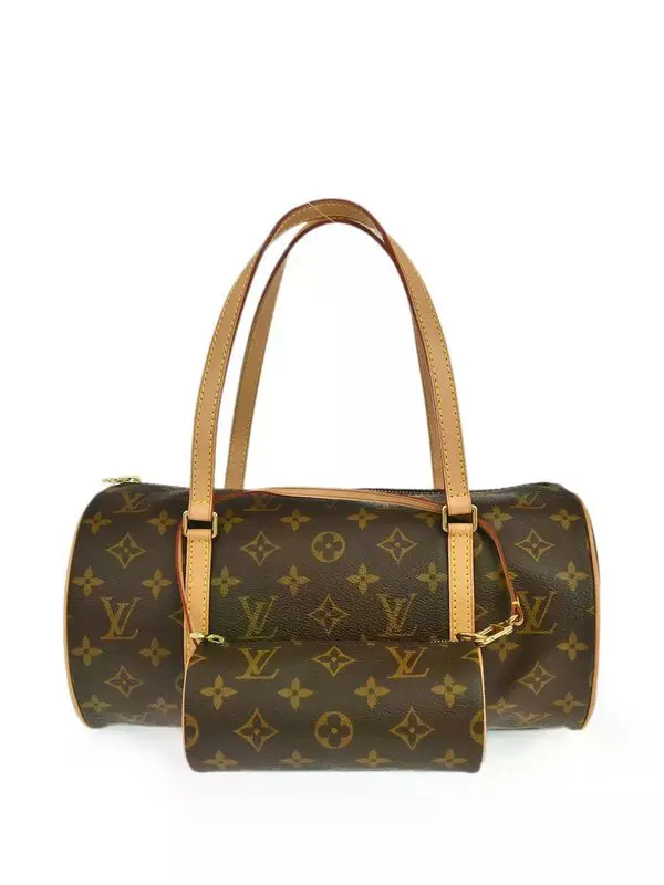 LOUIS VUITTON 30 Papillon Shoulder Bag - Brown