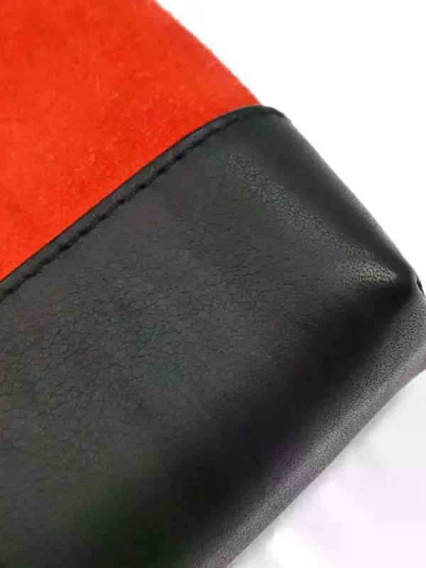 Loewe 1990-2000s Anagram Cross Body Bag - Red