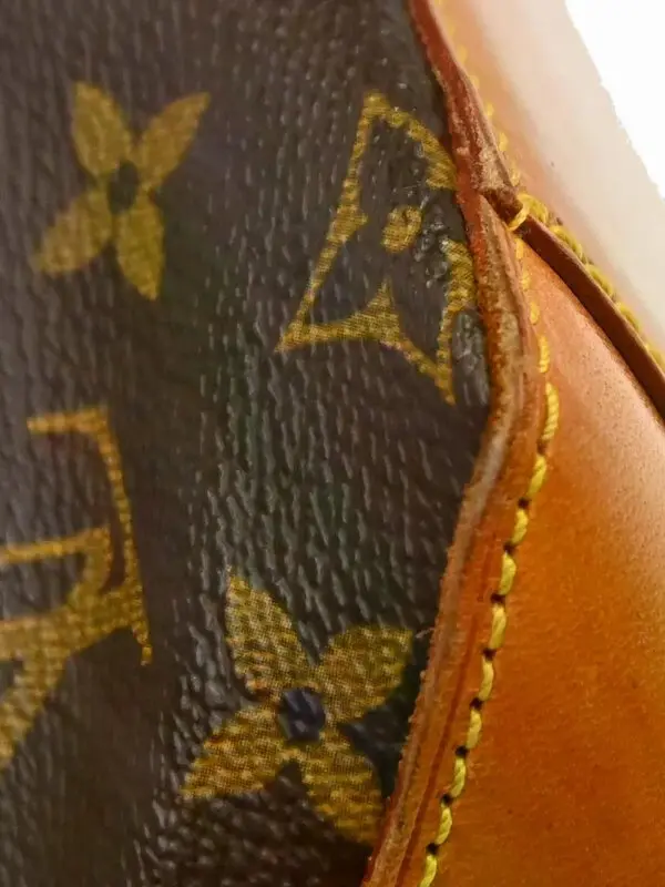 LOUIS VUITTON 2002 Cabas Piano Monogram Shoulder Bag
