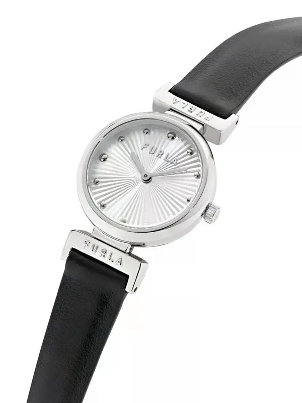 Furla Textured Dial 32mm Watch