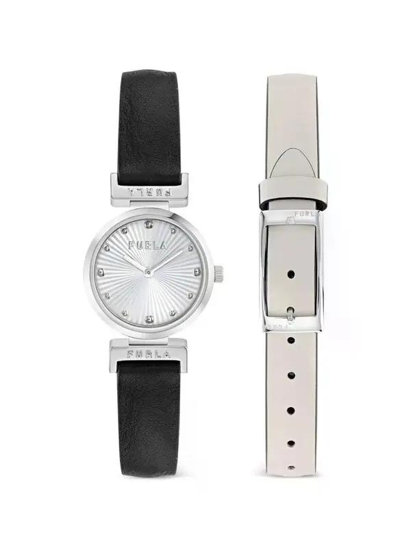 Furla Textured Dial 32mm Watch
