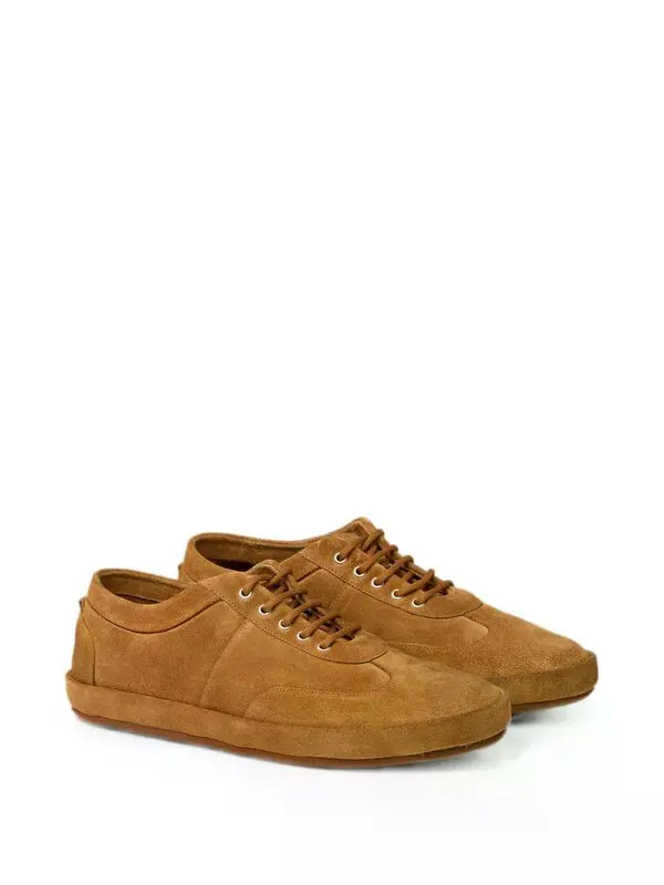 Marsèll Suede Lace-up Sneakers