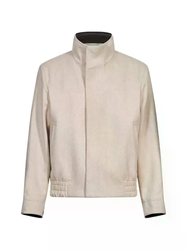 LARDINI High-neck Lightweight Jacket