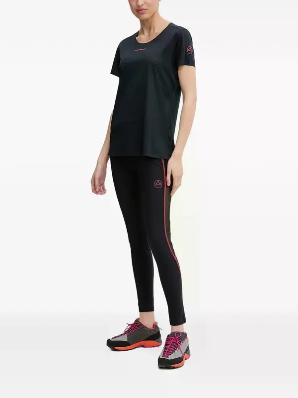 LA SPORTIVA Mesh-panelled Flatlock-stitch Trousers