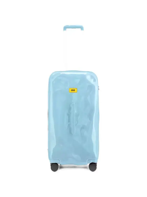CRASH BAGGAGE Medium Trunk Dented-effect Suitcase